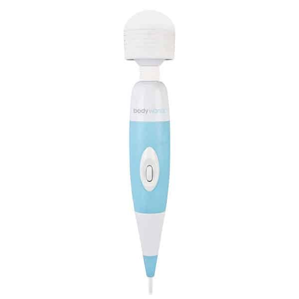 Blue BodyWand Original Japanese Plug In Massager.