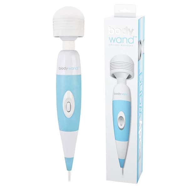 Blue BodyWand Original Japanese Plug In Massager.