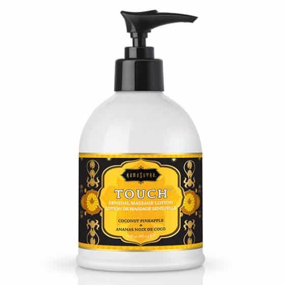 Kama Sutra Massage Body Lotion Coconut Pineapple Massage Lotion.