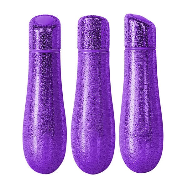 Purple PowerBullet Rain Waterproof Bullet Shaped Personal Massager