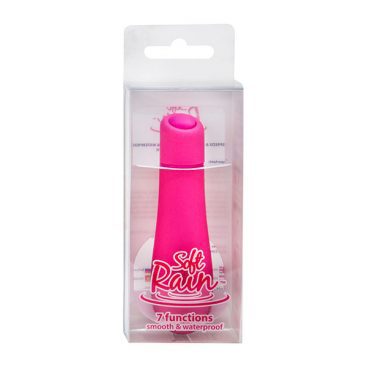 Pink PowerBullet Soft Rain Waterproof Bullet Shaped Personal Massager